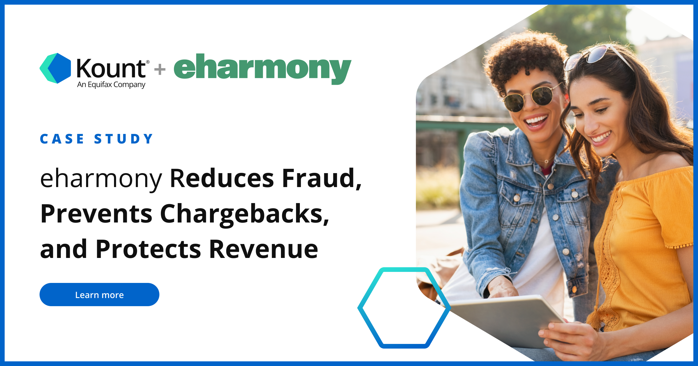 Kount Trust & Safety Case Study | eharmony